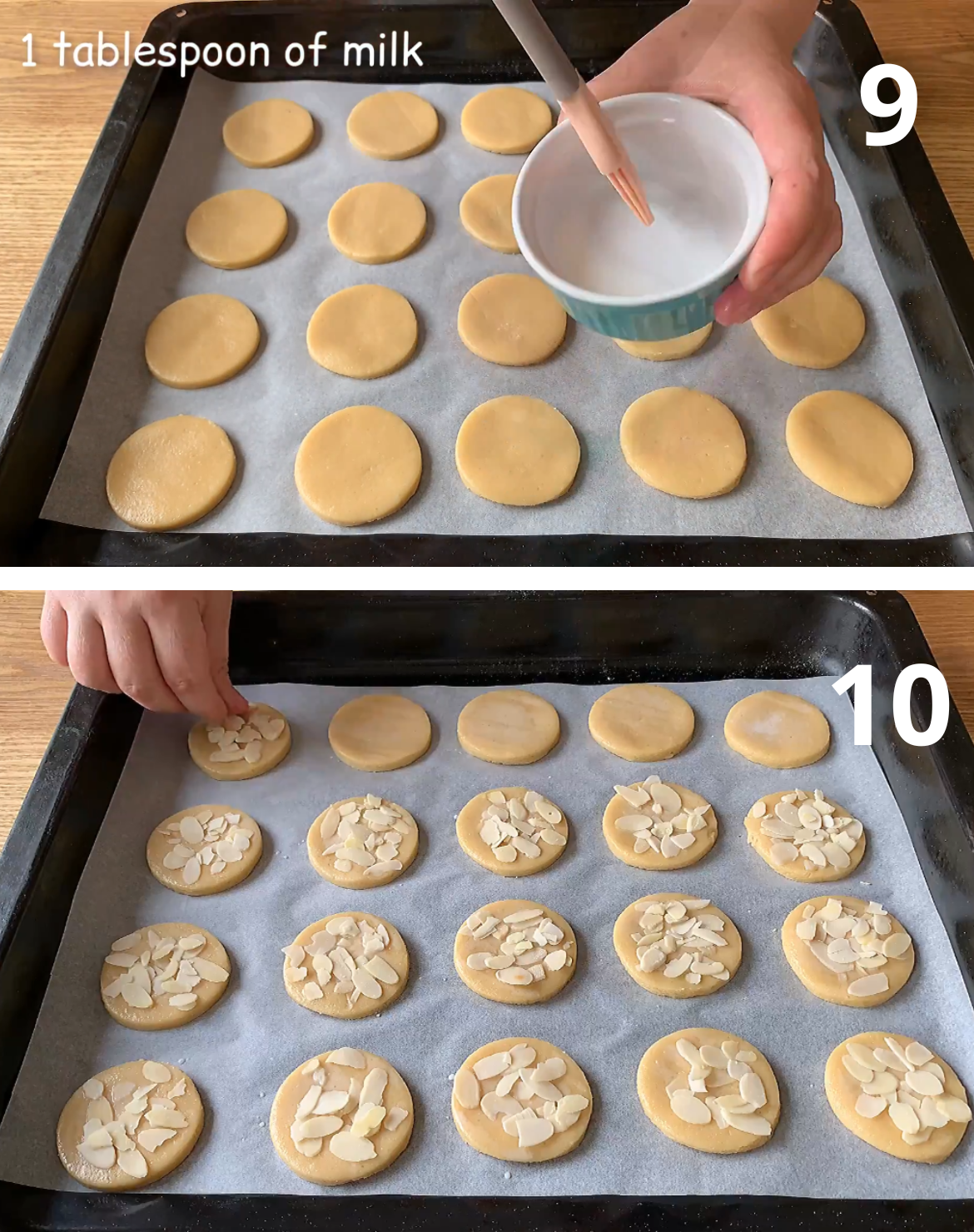 Homemade Almond Cookies Recipe: Easy to Make and Delicious - Sweet Treats